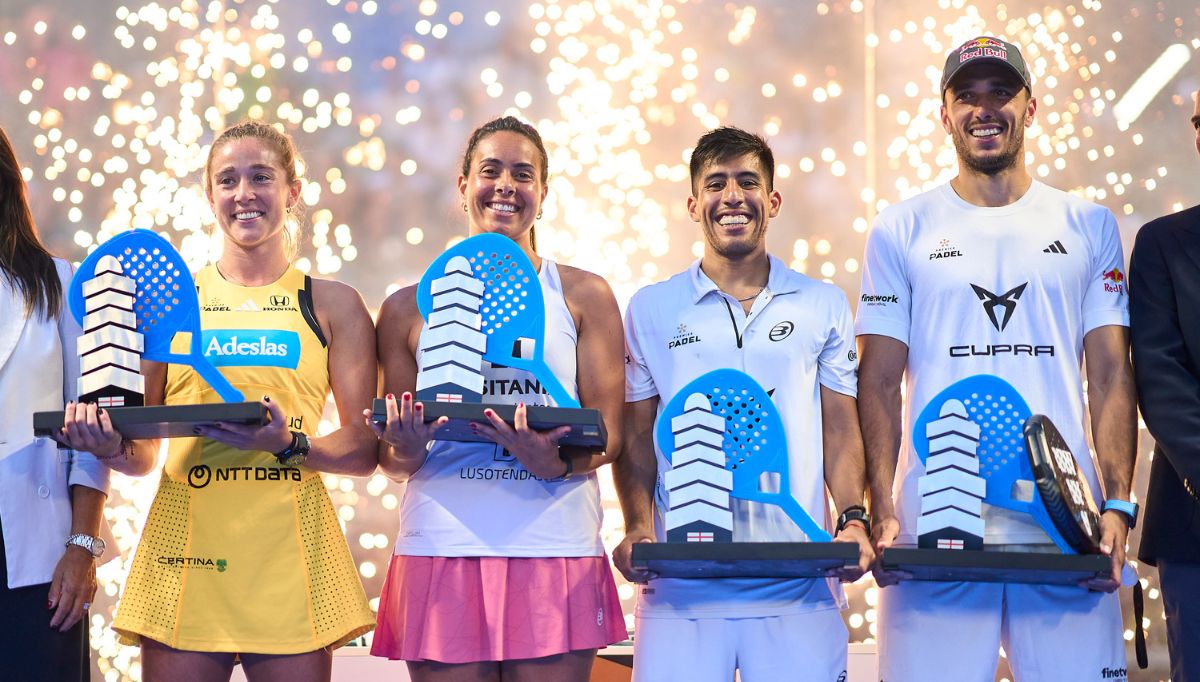 The Genova Premier Padel P2 already knows its winning couples!