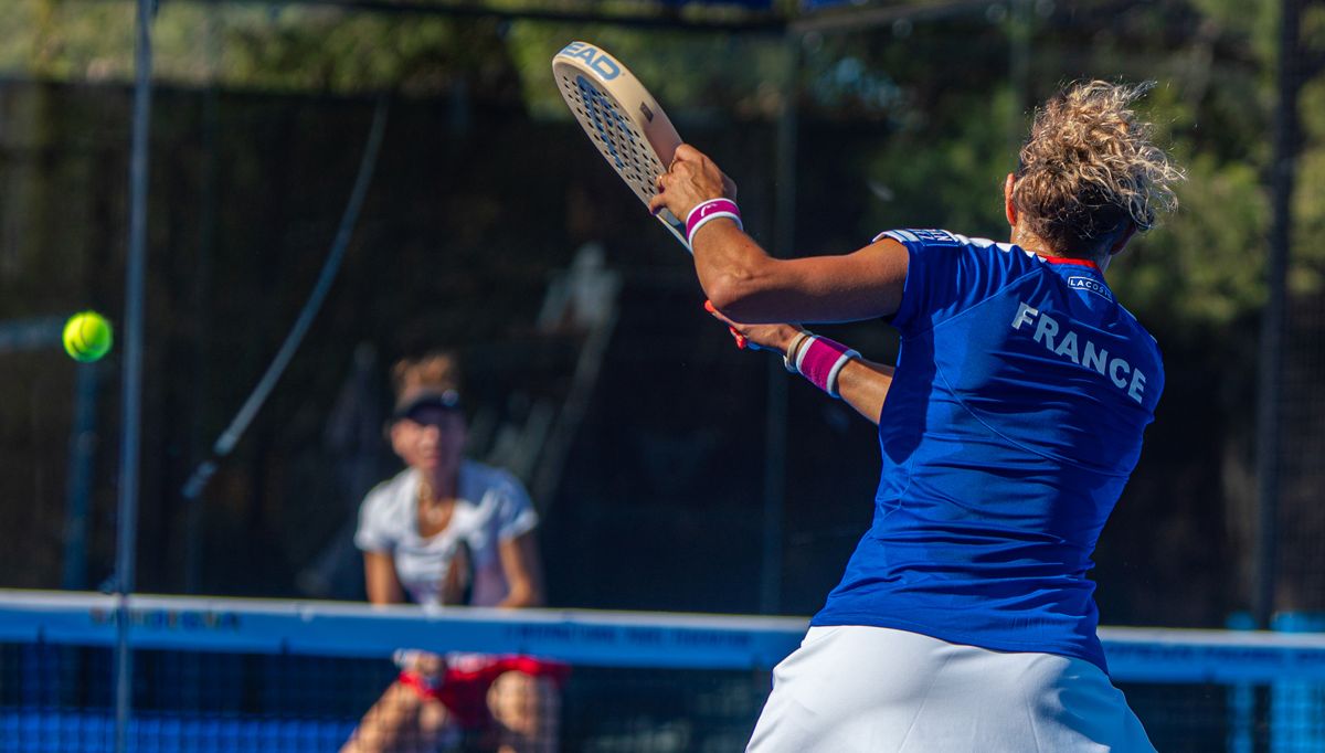 Results of the first day of the European Padel Championships 2024