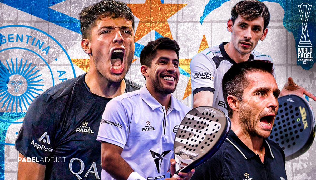 ¿Qué jugadores irán al Mundial de pádel con Argentina?