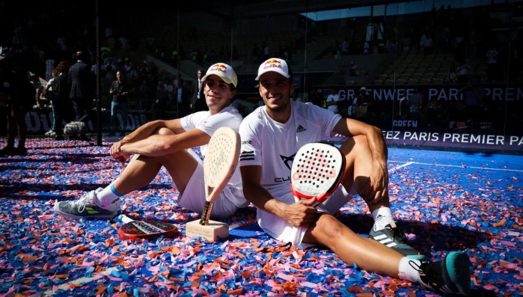 Paris Major Premier Padel 2024: ¡Así han quedado los cuadros!