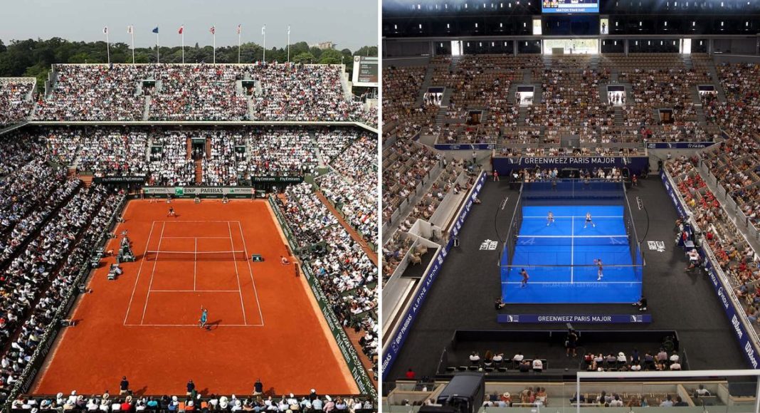 Roland Garros vs Paris Major: Difference in prize money