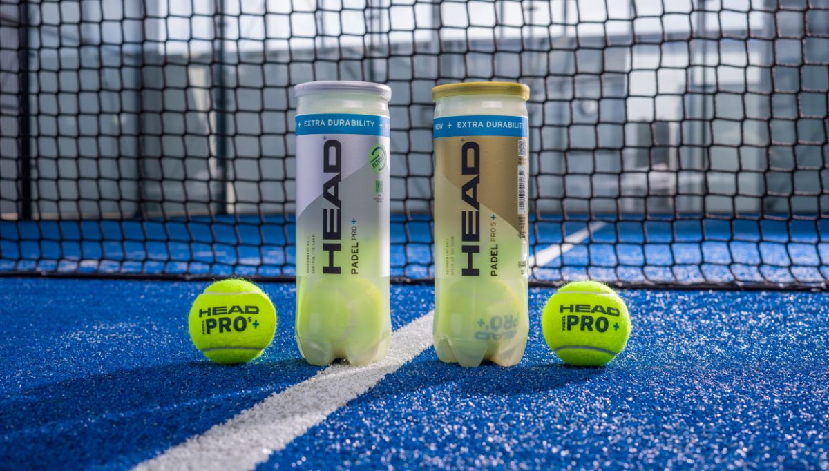 HEAD launches new padel balls, faster and more durable
