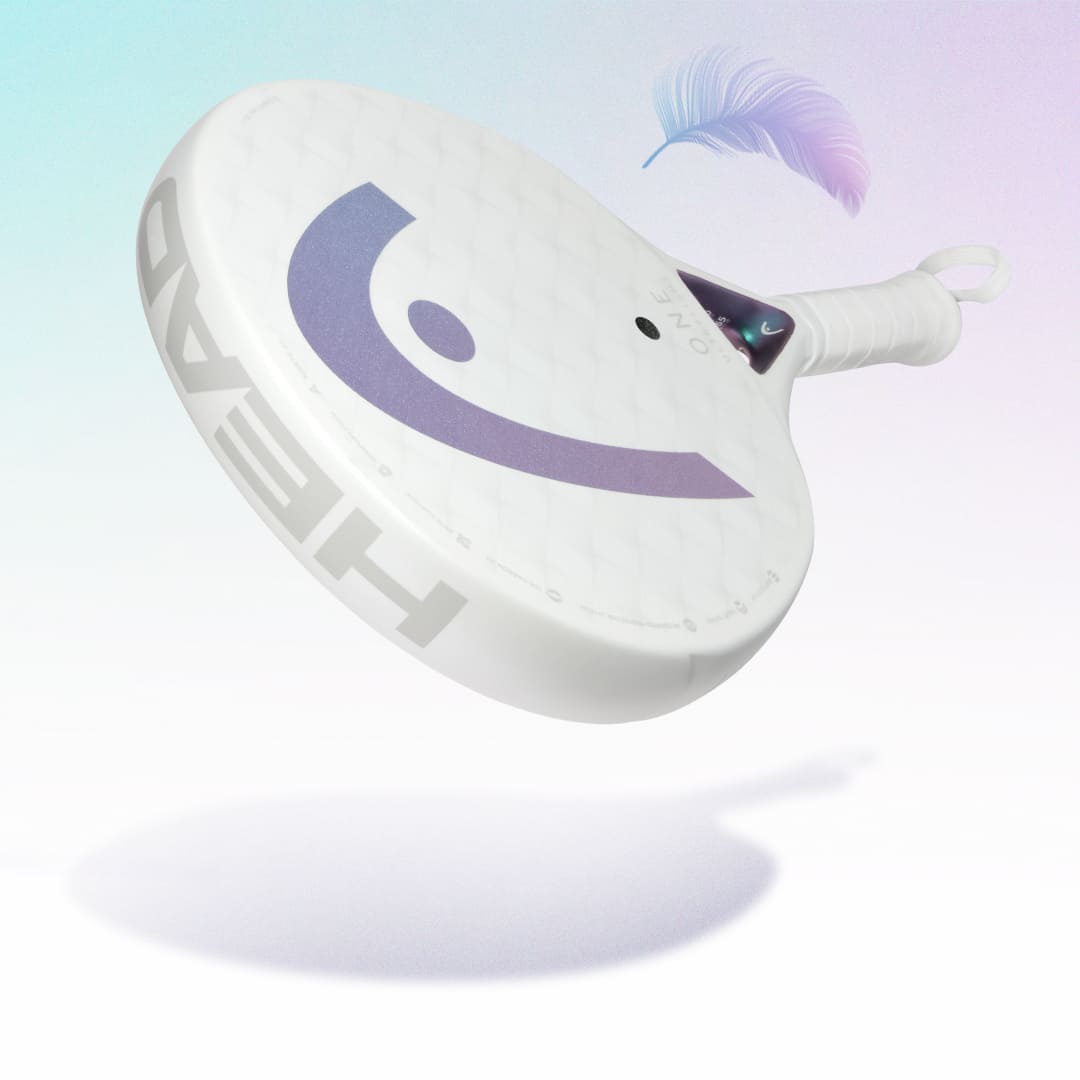 One Ultralight, the world's lightest padel racquet made for adults