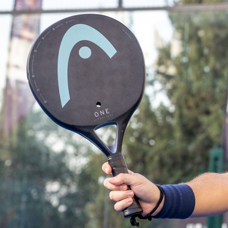HEAD One Ultralight: the lightest padel racquet in the world