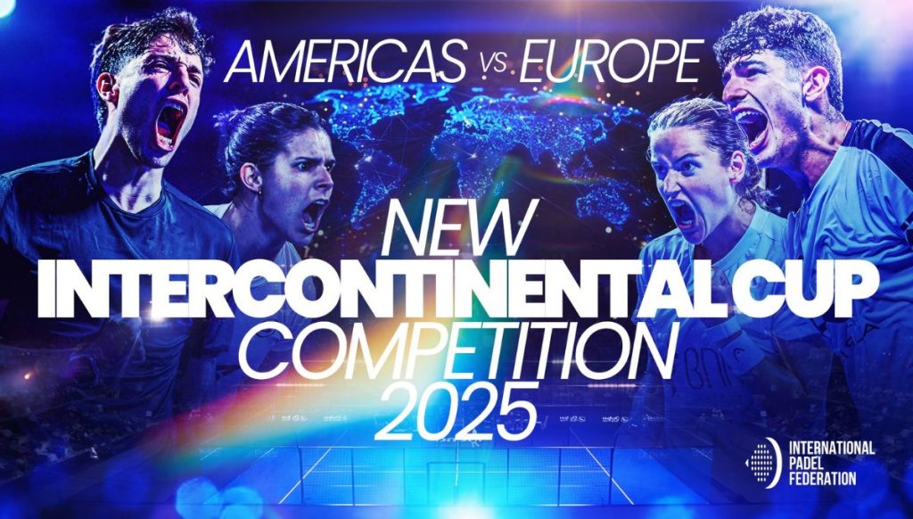 La FIP lanza la Copa Intercontinental de Pádel