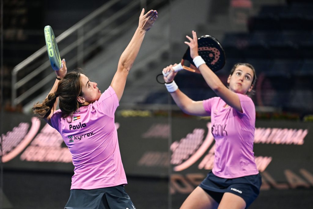 Ari, Paula y Coello: familia de auténticos números 1