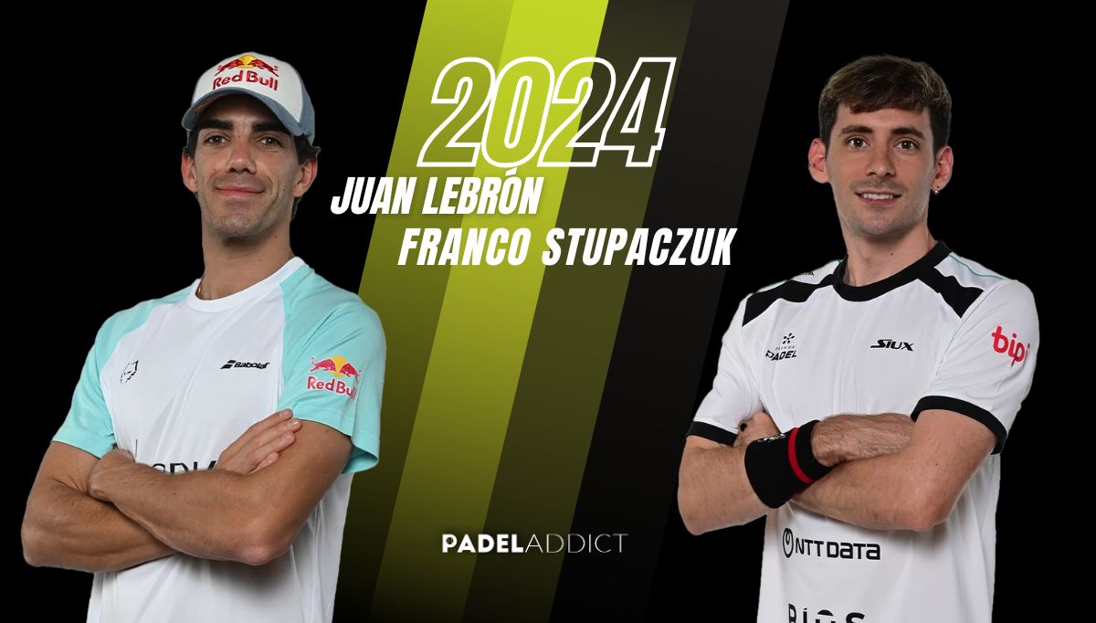 Juan Lebrón y Franco Stupaczuk hacen oficial su unión para 2025