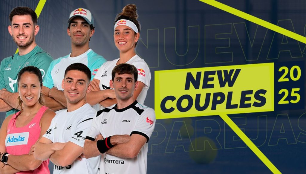New couples of Premier Padel for 2025!
