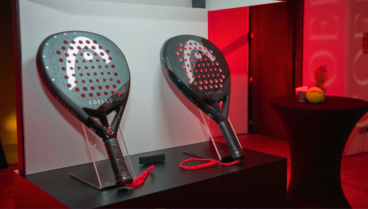 HEAD presented the ‘Arturo Coello’ collection of rackets and bags