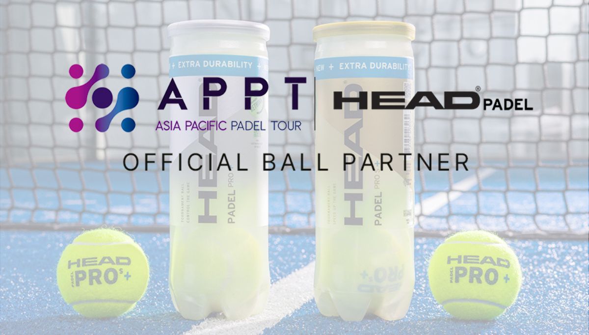 HEAD renueva su acuerdo con Asia Pacific Padel Tour