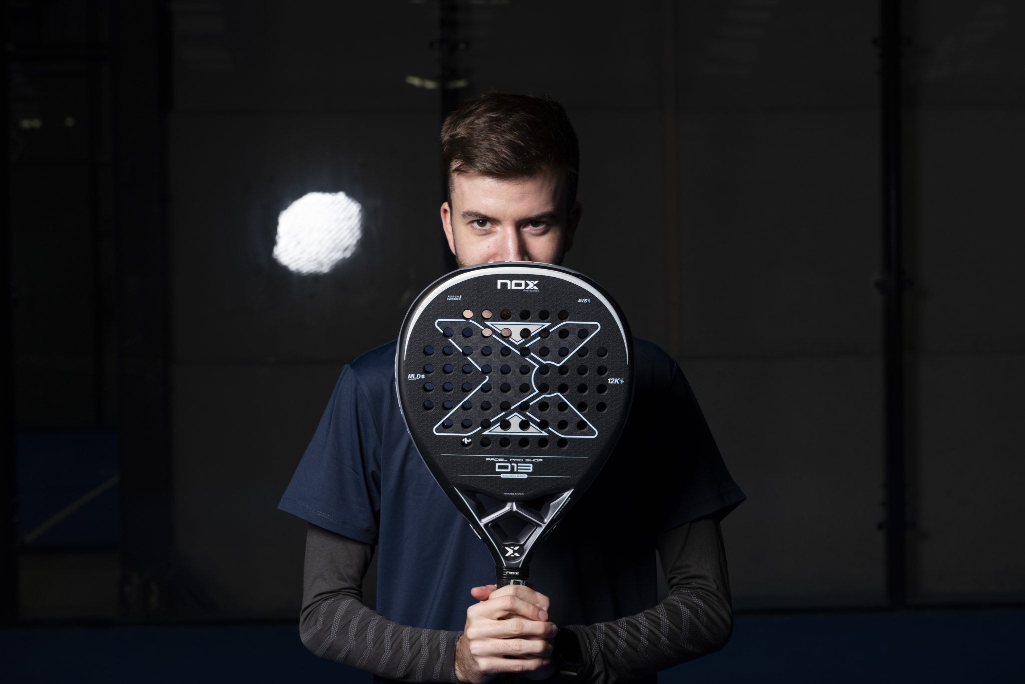 NOX D13: Así es la pala de pádel de Dani 13