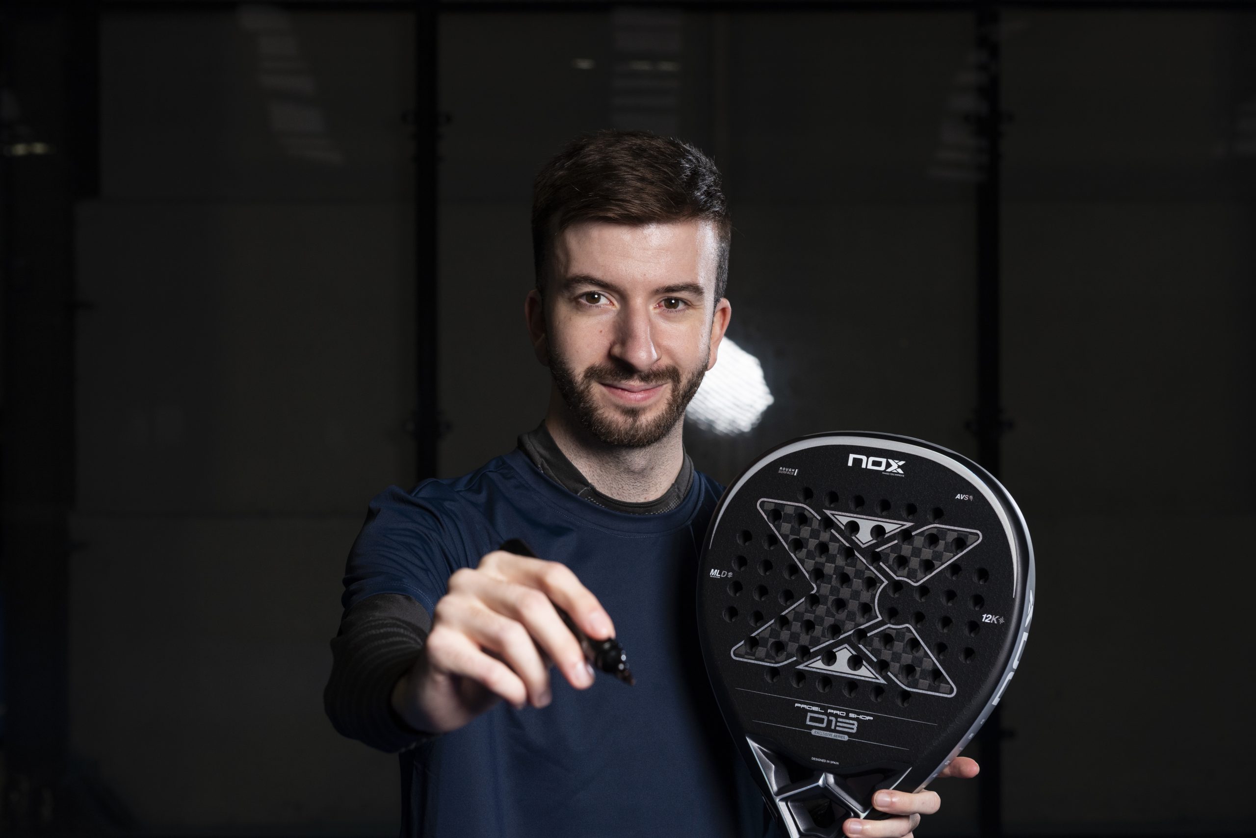 NOX D13: Así es la pala de pádel de Dani 13