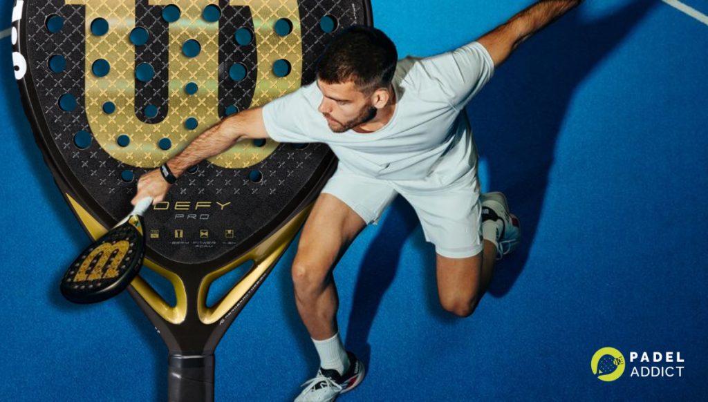 Wilson Defy: Javi Garrido's new and explosive range