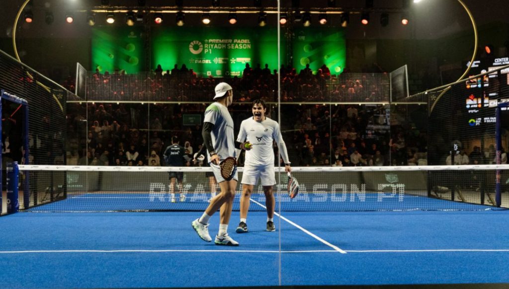 Cuartos Riyadh P1: Cardona y Augsburger eliminan a la pareja 2