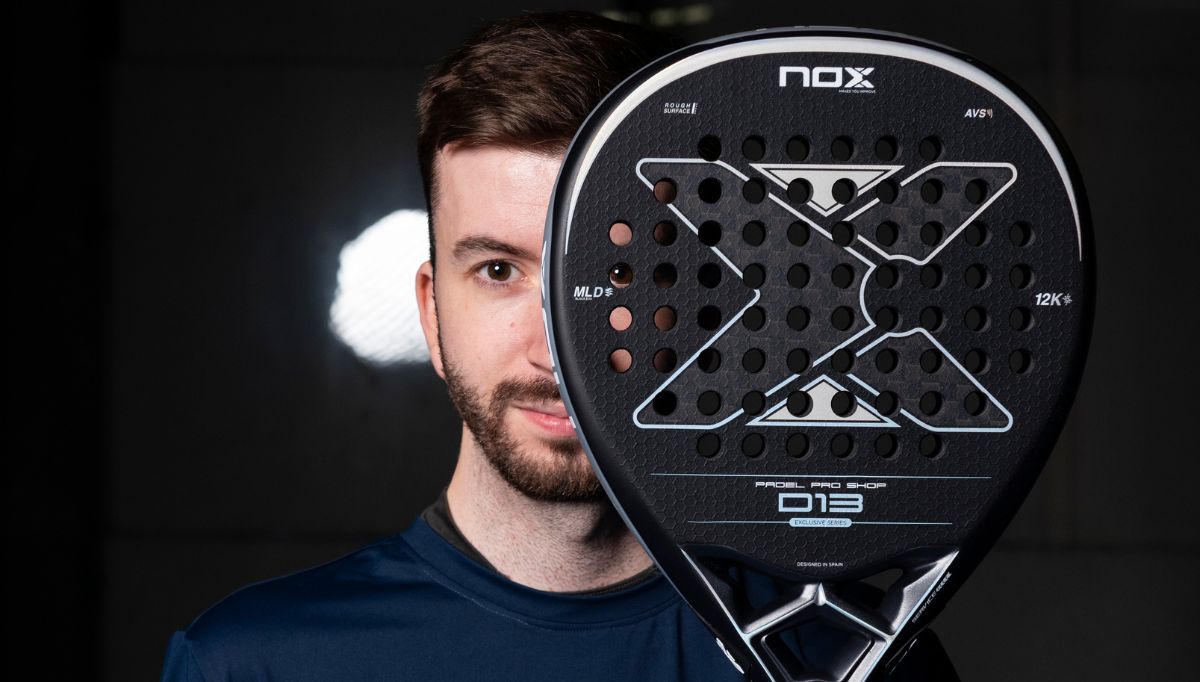 NOX D13: Así es la pala de pádel de Dani 13
