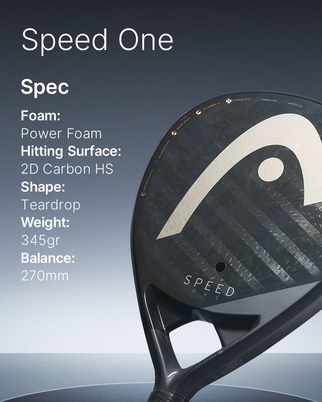 HEAD introduces the ONE Padel Collection