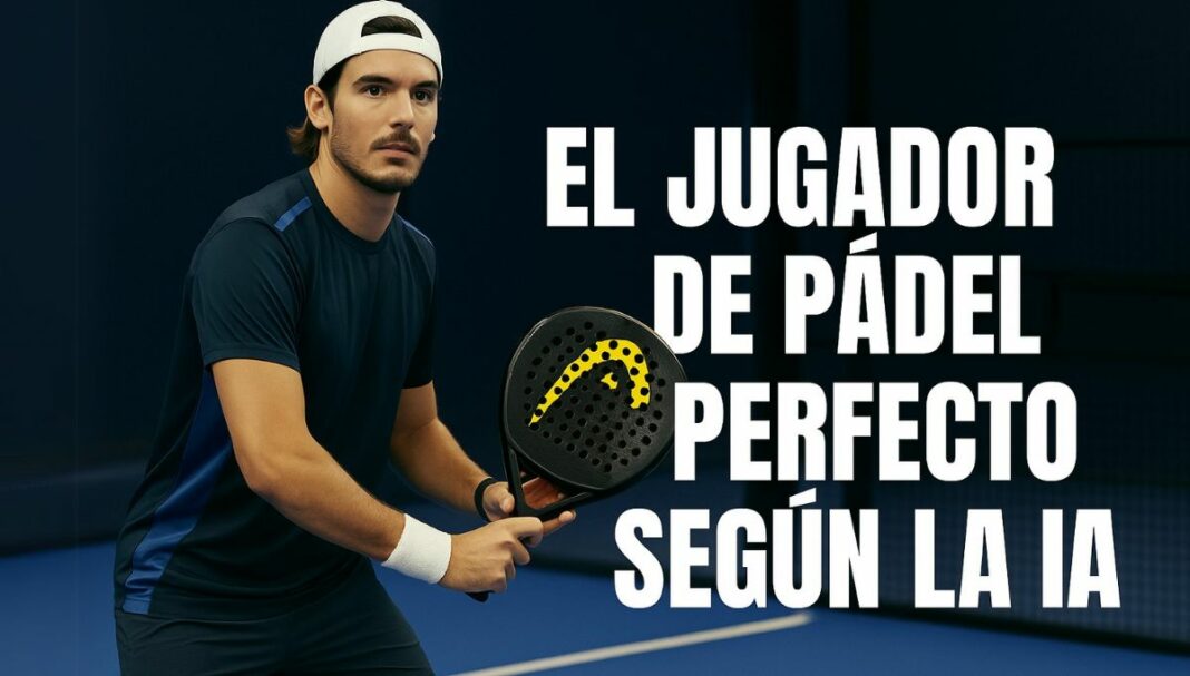 El jugador de pádel perfecto según la IA: estas son sus elecciones