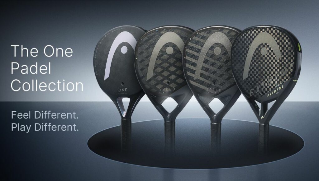 HEAD introduces the ONE Padel Collection