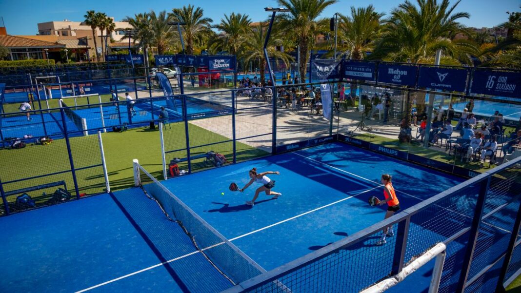 HEAD PADEL, pelota oficial de The Padel Cup by CUPRA