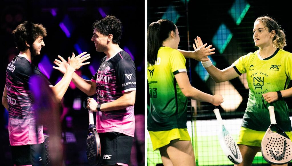 Pro Padel League Miami: ¡Estas fueron las franquicias ganadoras!