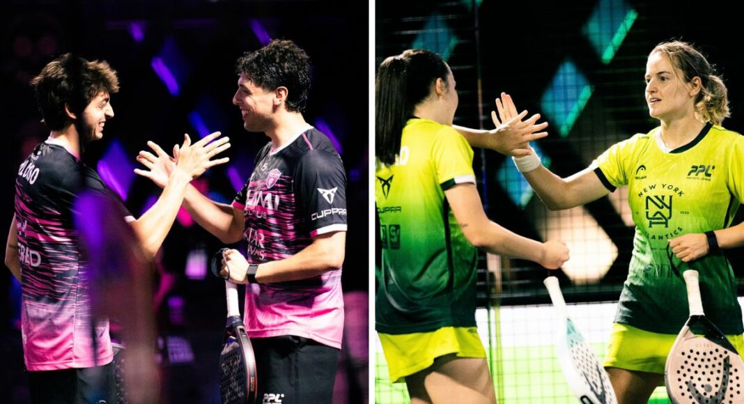 Pro Padel League Miami: ¡Estas fueron las franquicias ganadoras!