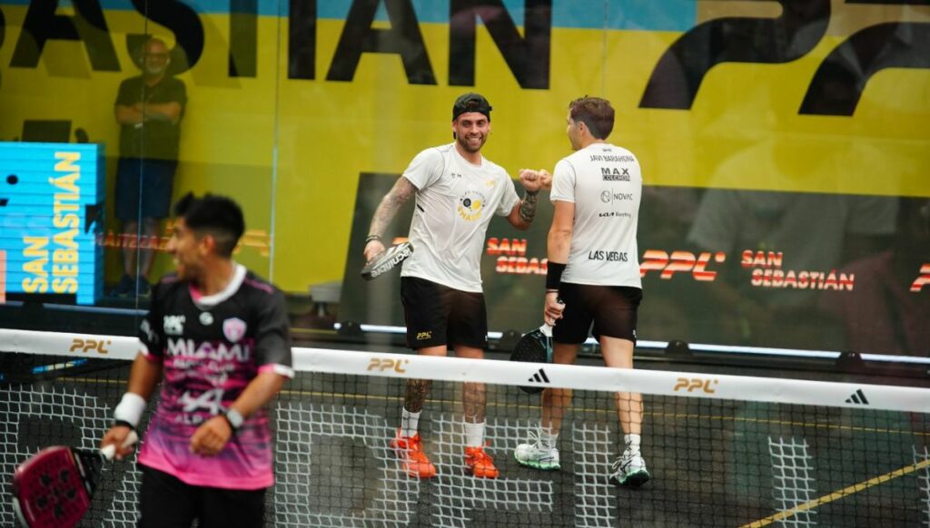 Tapia y Chingotto se quedan sin final en la PPL San Sebastián