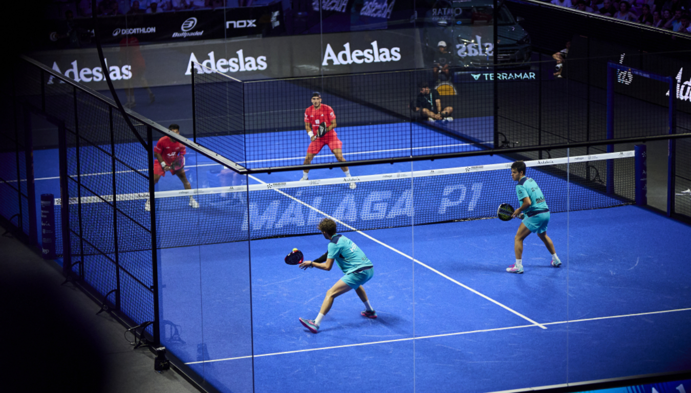 ¿A qué hora se juegan las finales del Málaga Premier Padel P1?