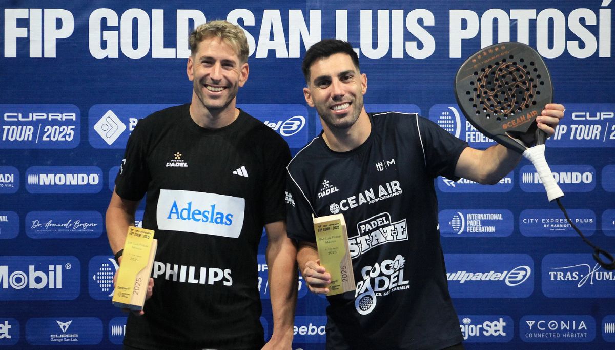 Álex Ruiz logra un nuevo título en su país talismán junto a Torre