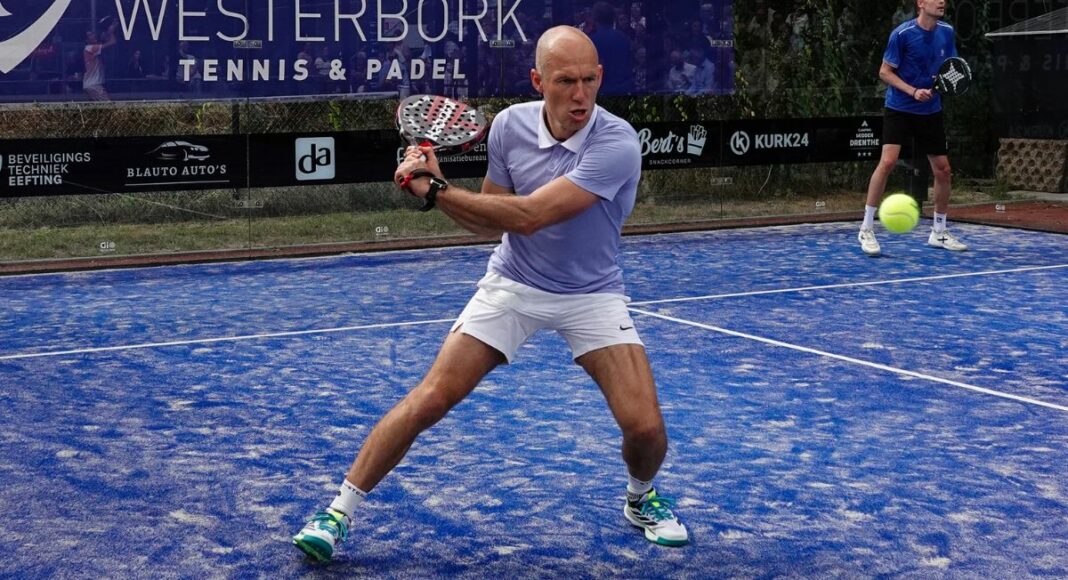 Arjen Robben consigue su primera victoria oficial en un FIP Bronze