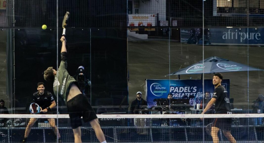 South African Invitational Padel: schedules, teams and match-ups