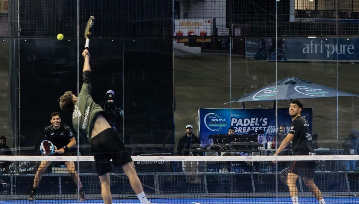 South African Invitational Padel: schedules, teams and match-ups