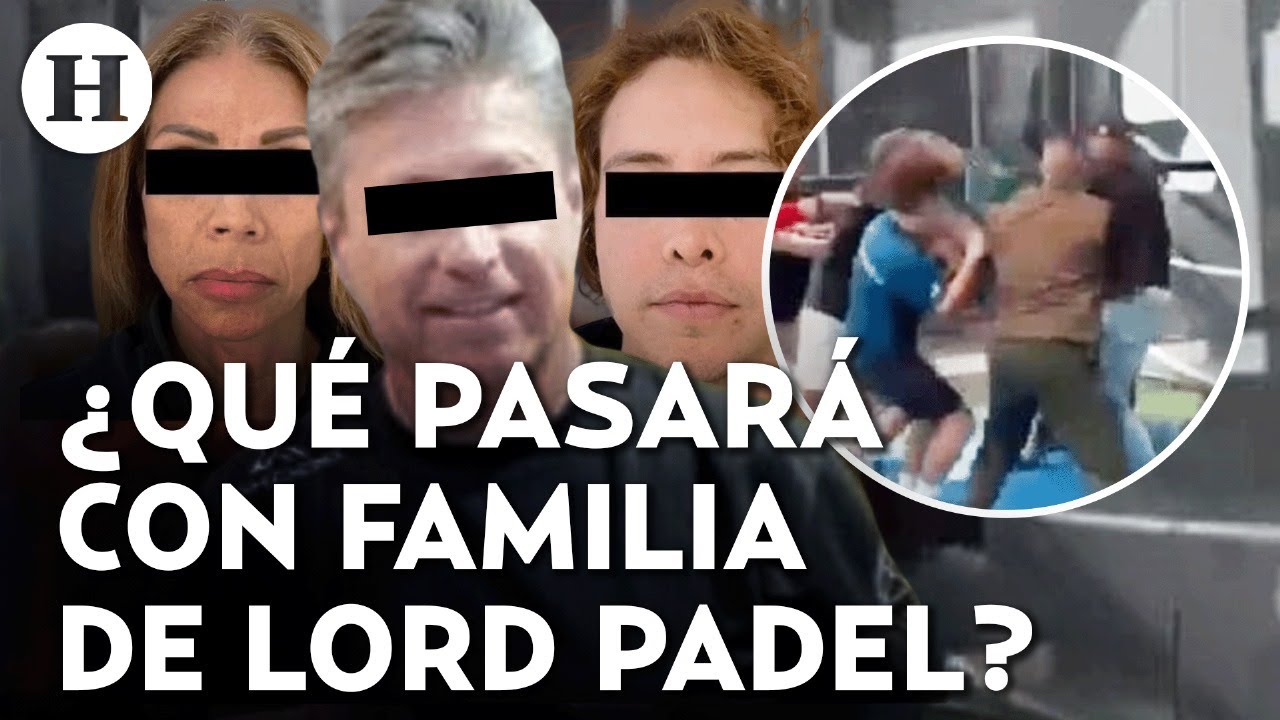 ‘Lord Pádel’ sale de prisión, pero su esposa e hijo siguen detenidos