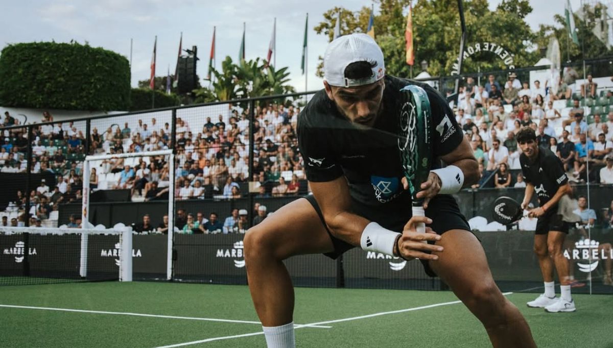 Galán y Coello se llevan el “partido del siglo” en Marbella