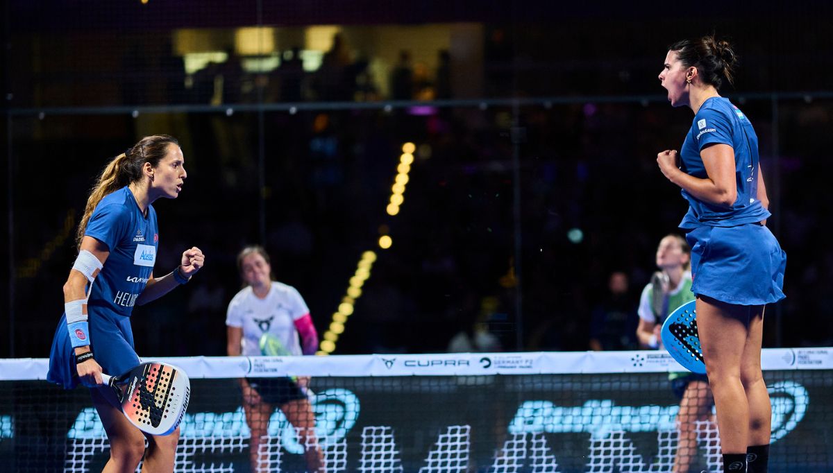 Epic victory for Gemma Triay and Delfi Brea at the Germany P2!