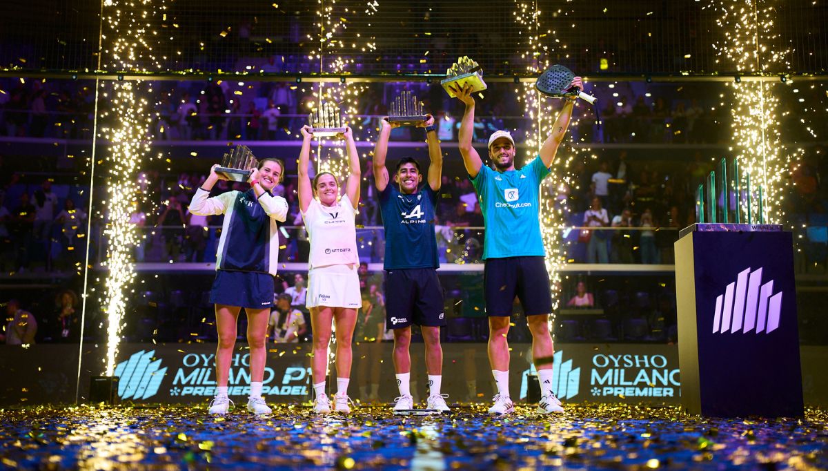 Ranking FIP 2025: ¡Así está la clasificación tras el Milano P1!