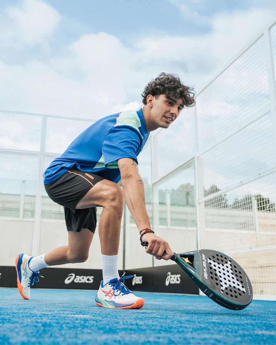 Gel Challenger 15 Padel: a durable classic in ASICS