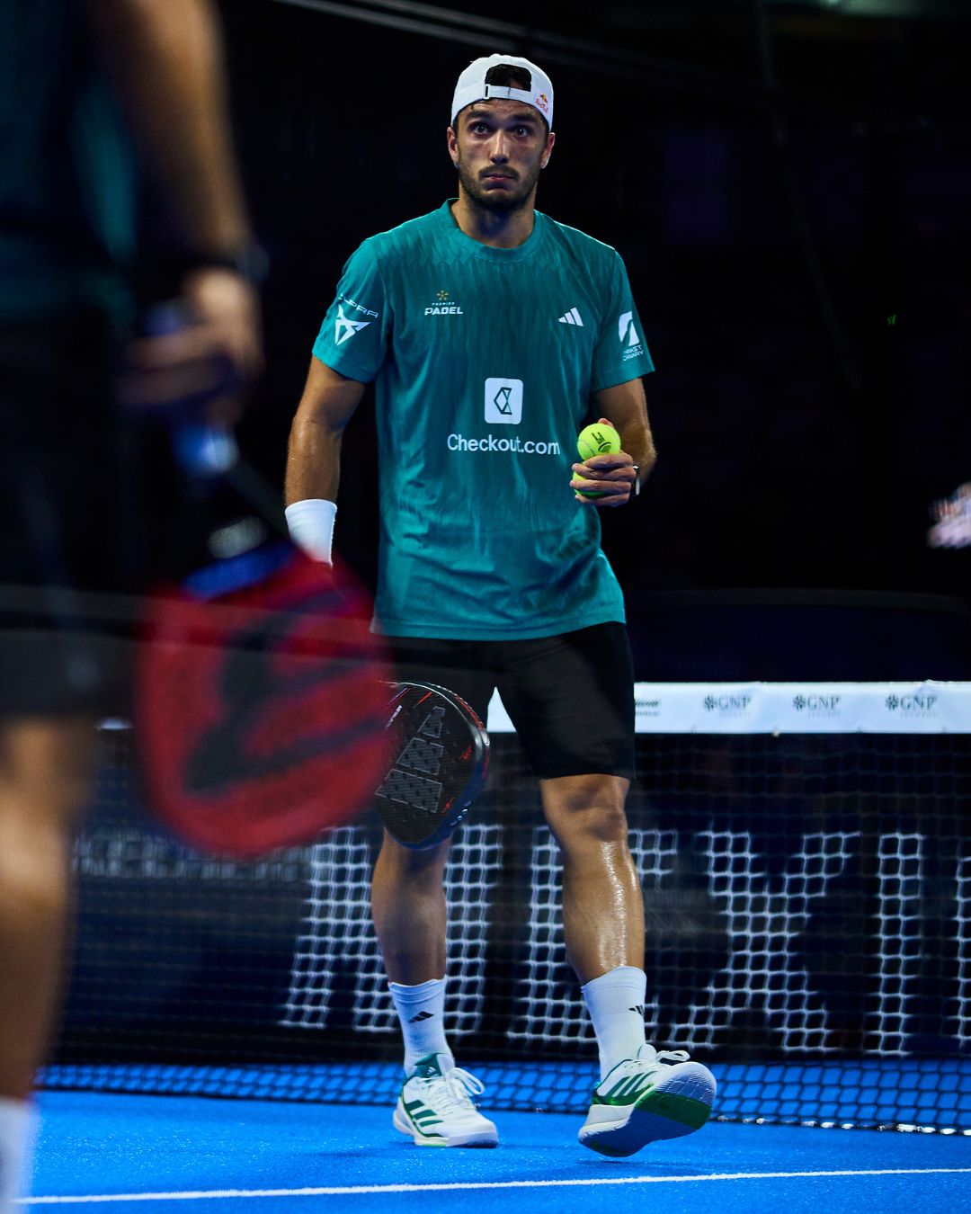 ¡Ale Galán y Marta Ortega estrenan palas en el Mexico Major!