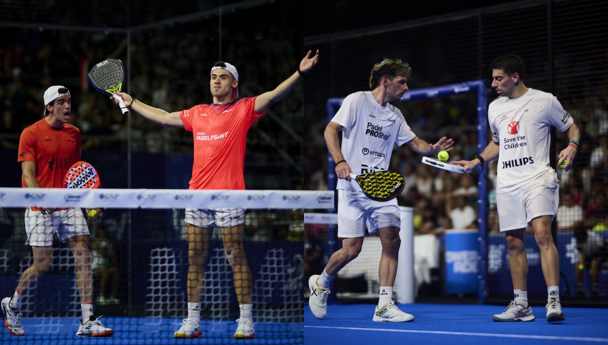 Primera jornada de los cuartos del Premier Padel Finals 2025