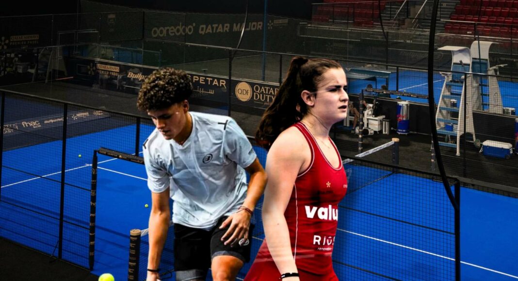 Los jugadores más jóvenes en hacer su debut en pádel profesional