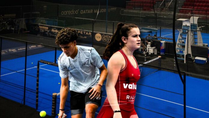 Los jugadores más jóvenes en hacer su debut en pádel profesional