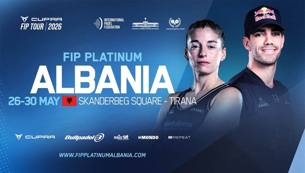 FIP Platinum Albania: categoría FIP, nivel Premier Padel