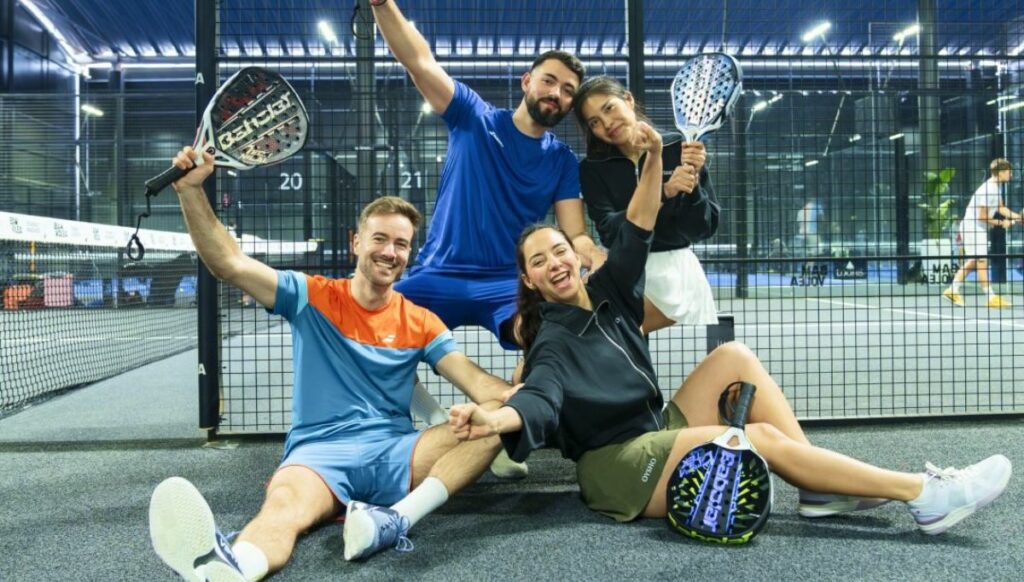 Padel is experiencing unstoppable growth