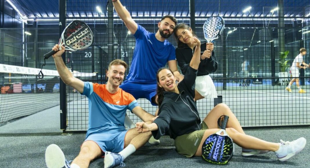 Padel is experiencing unstoppable growth