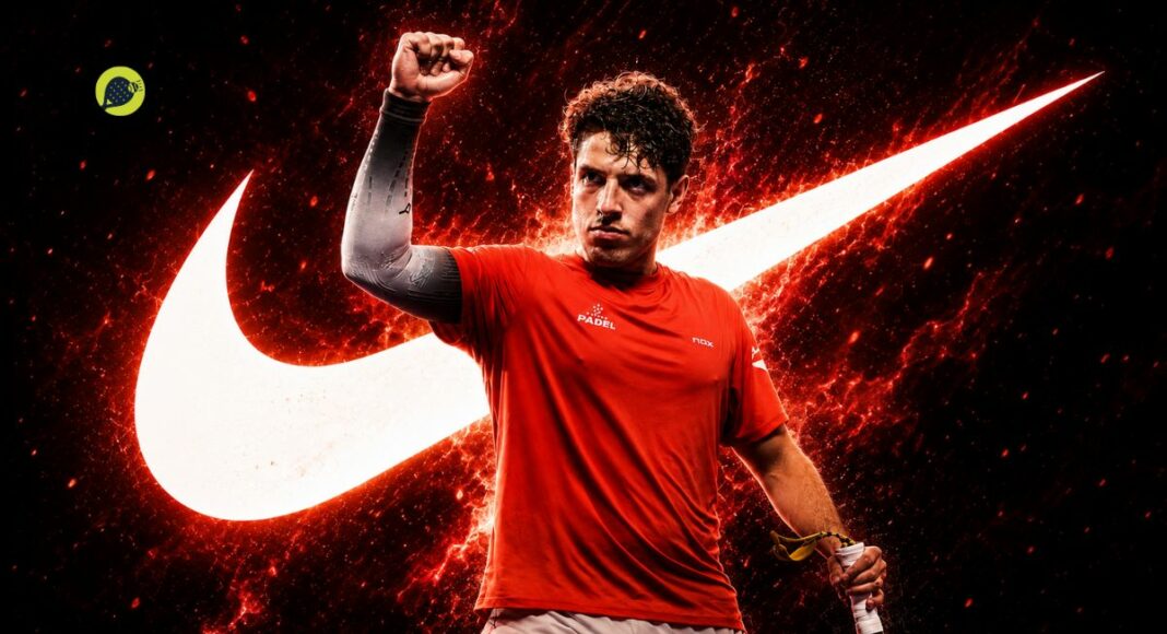 Nike va a por el pádel y apunta a Agustín Tapia